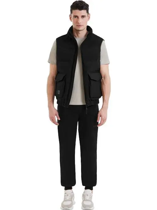 Rudsak Ezra Utility Vest - Black