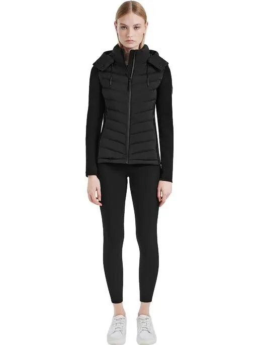 Rudsak Malya Activewear Jacket - Black