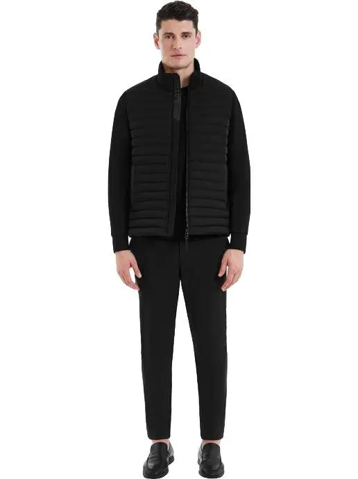 Rudsak Roman Lightweight Down Combo Jacket - Black