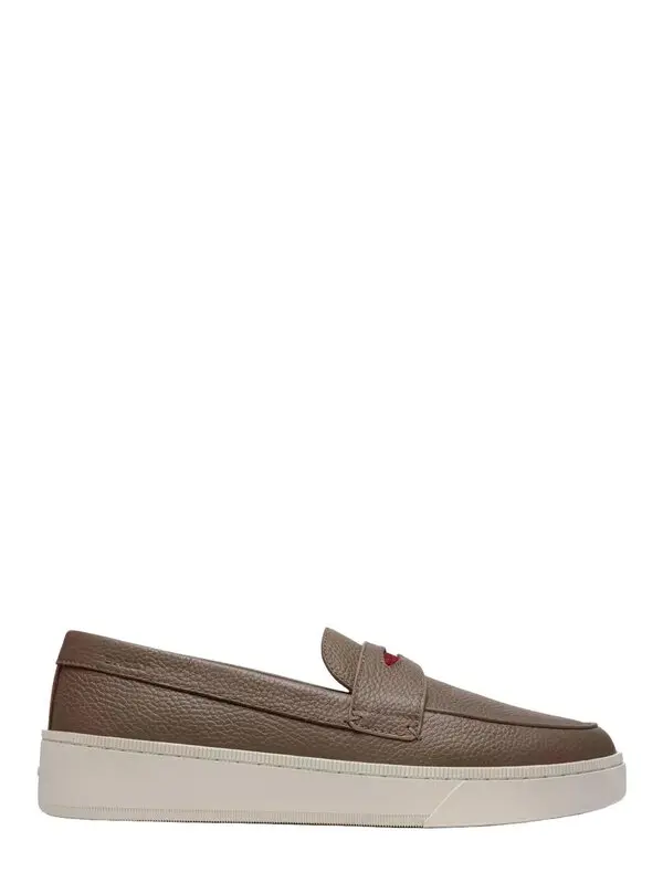 Bally Raise Loafers - Brown