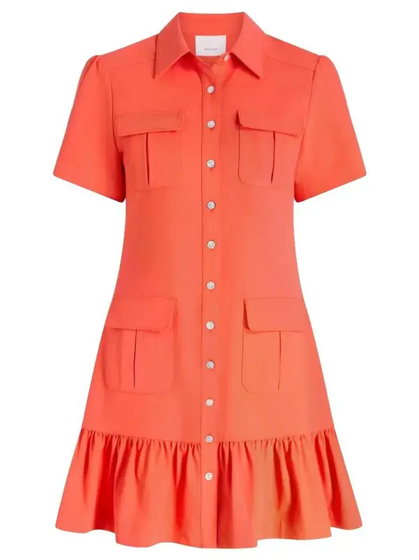 Cinq À Sept Jamie Mini Dress - Orange