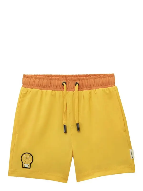 ROARSOME Cub Swim Trunk - Yellow