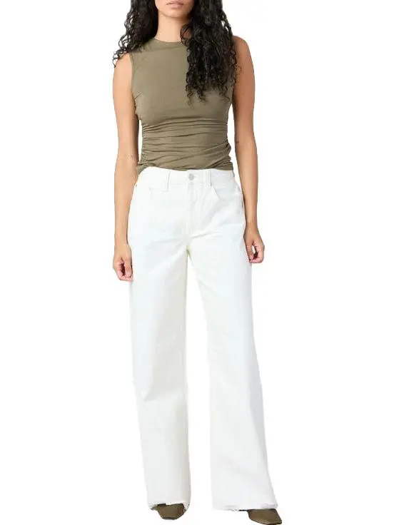 TT STUDIOS Audrey Wide Leg Jean - White St.