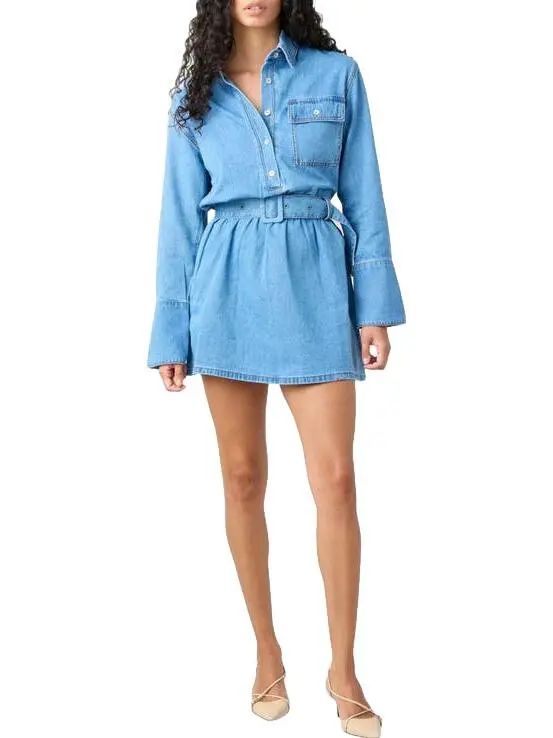 TT STUDIOS Alexandra Denim Shirt Dress - Union Sq.