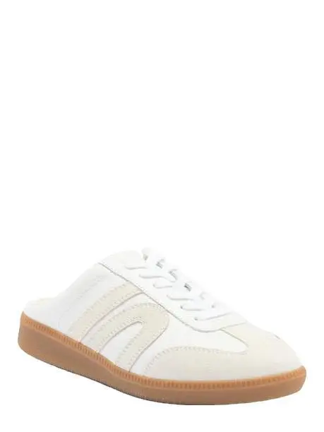 Jeffrey Campbell Up Front Sneaker Mule - White Combo
