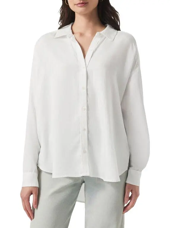 Splendid Ella Button-up Shirt - White