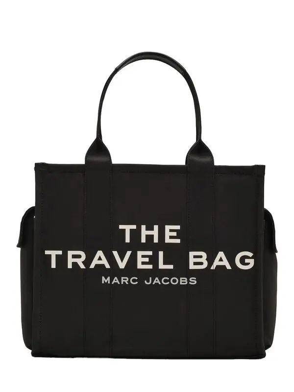 Marc Jacobs The Canvas Travel Tote Bag - Black