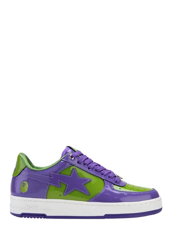 BAPE Sta #1 Sneakers - Purple