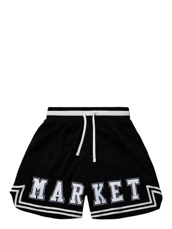 MARKET International Game Shorts - Black