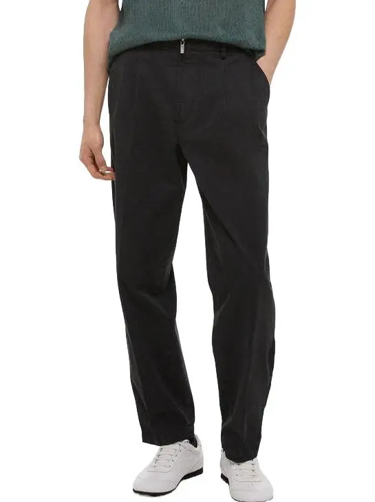 Helmut Lang Cotton Stretch Twill Pants - Black