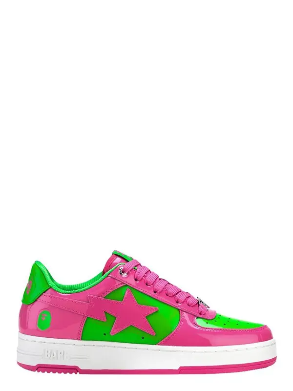 BAPE Bapesta #1 Sneakers - Pink
