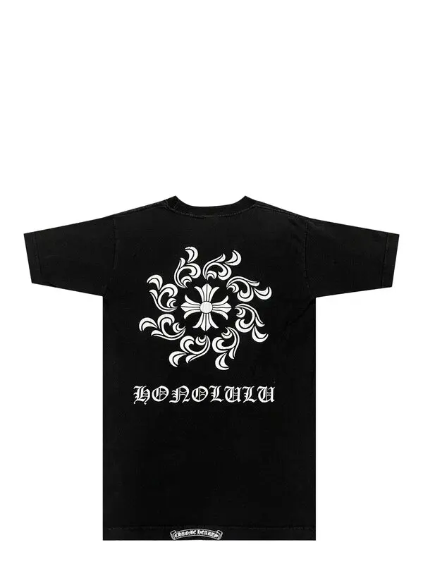 Chrome Hearts Spiral T-shirt - Black