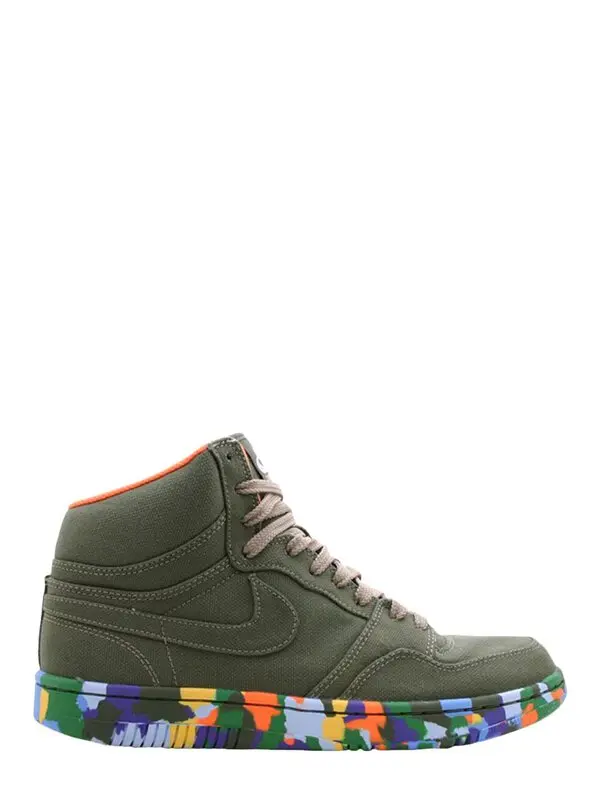 Nike Court Force Hi Sneakers - Green