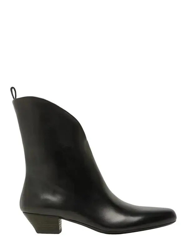 Marsèll Goccio Leather Boots - Black