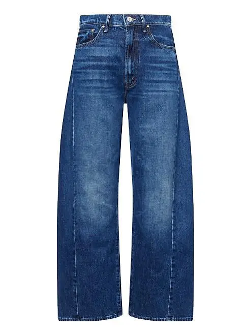 MOTHER The Half-pipe Ankle Denim Jeans - Did You Bring Me Anythin