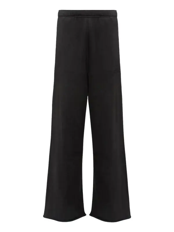 MAISON MARGIELA Cotton Track Pants - Black