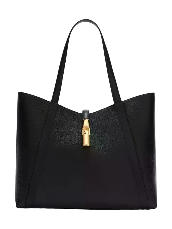 Furla Large Goccia Tote Bag - Black