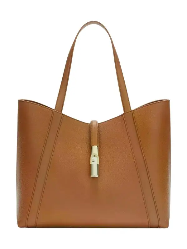 Furla Goccia Tote Bag - Brown