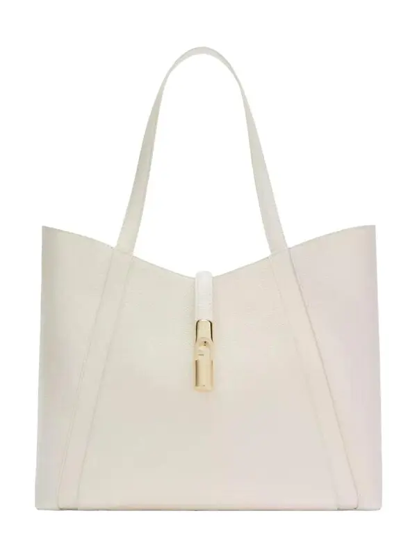 Furla Goccia Tote Bag - White