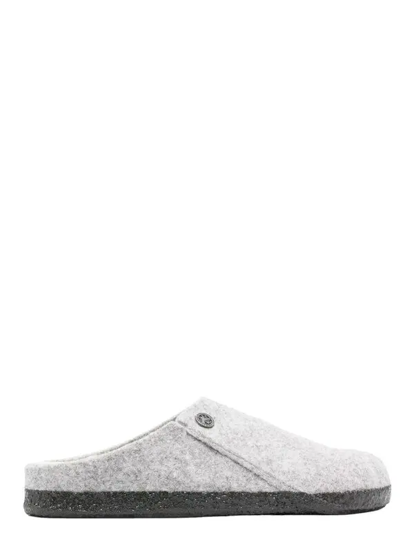BIRKENSTOCK Zermatt Felted Mules - Grey