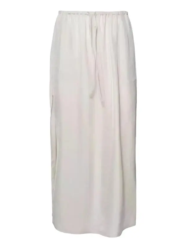 COVERT Elasticated-waist Maxi Skirt - Pink