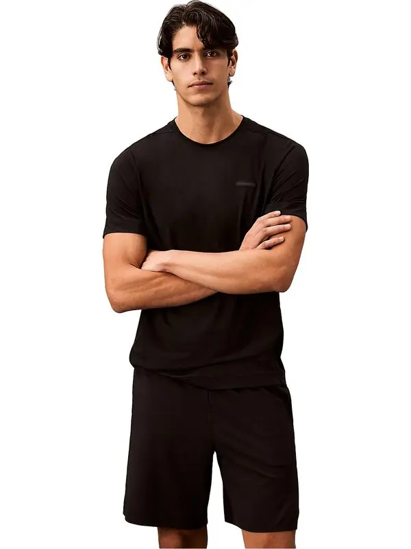 Calvin Klein Modern Sport Slim T-shirt - Black