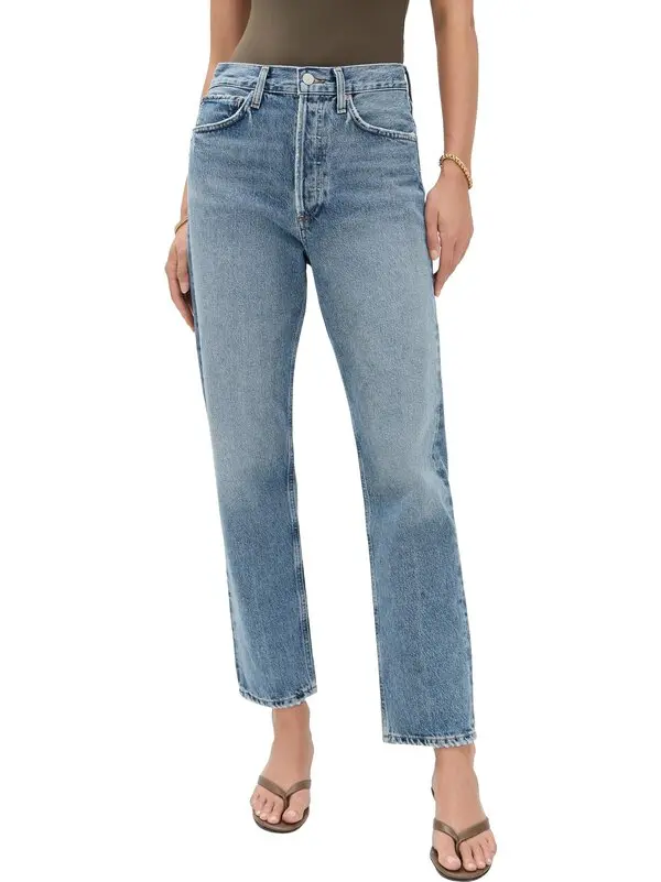 AGOLDE 90s Mid-rise Straight Jeans - Vault