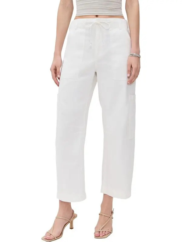 PISTOLA Sabrina Trousers - White