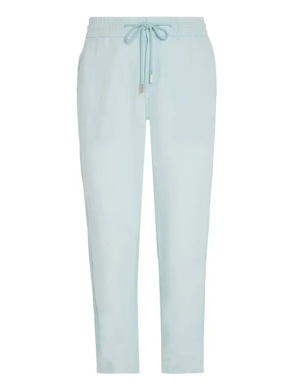 Vilebrequin Linen Parc Trousers - Blue