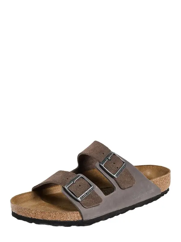 BIRKENSTOCK Arizona Sandals - Concrete Grey