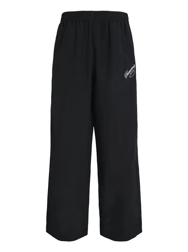 WILLY CHAVARRIA Ruff Rider Track Pants - Black