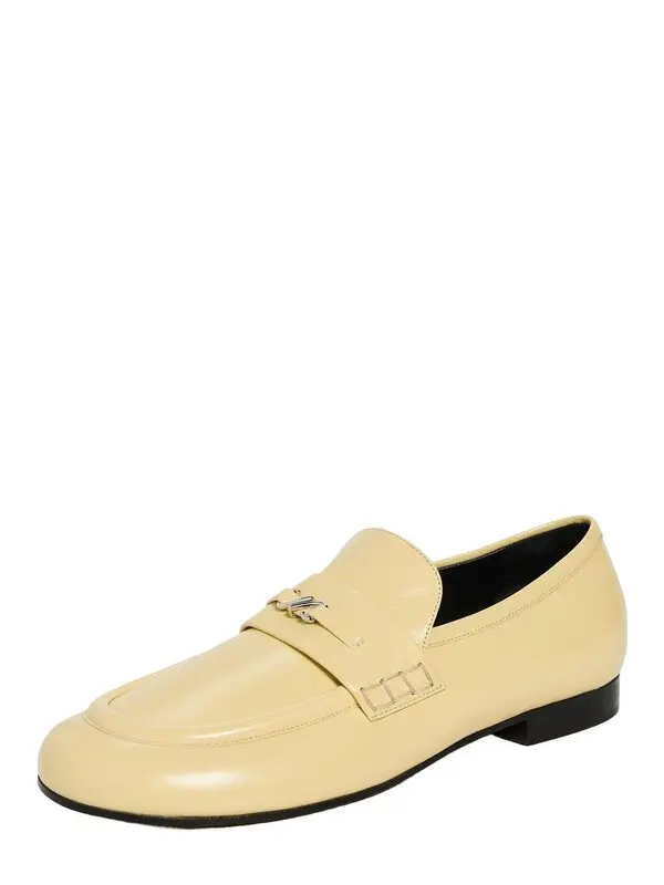 Proenza Schouler Mini Monogram Loafers - Resin
