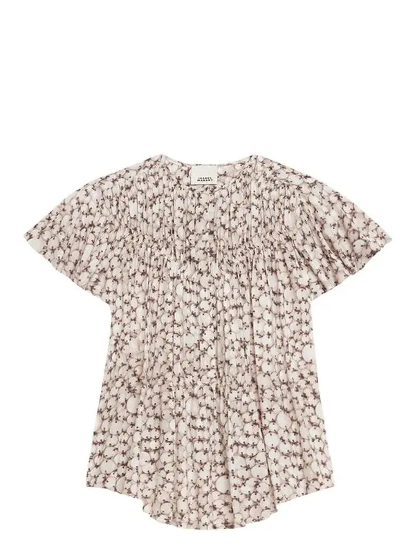 Isabel Marant Synda Top - Ecru
