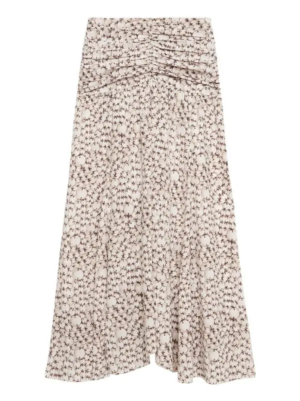 Isabel Marant Syana Maxi Skirt - Ecru