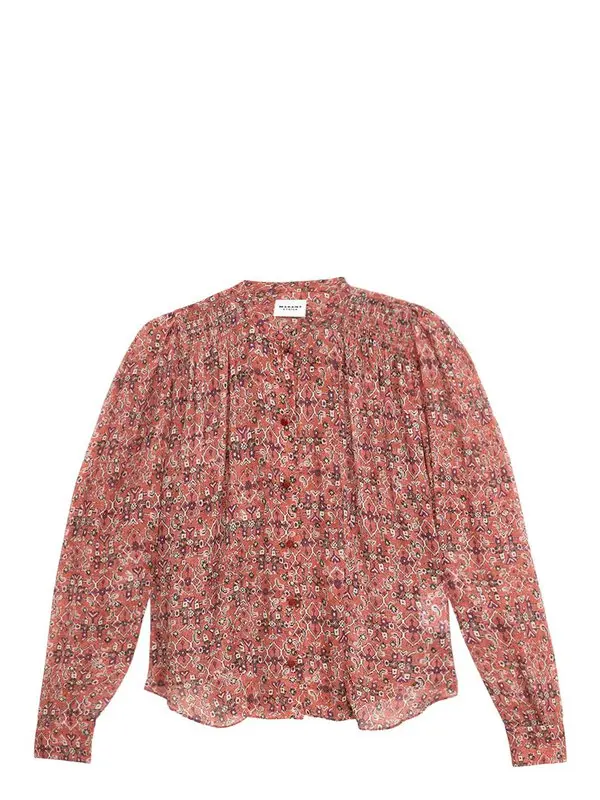 MARANT ETOILE Noeline Blouse - Orange