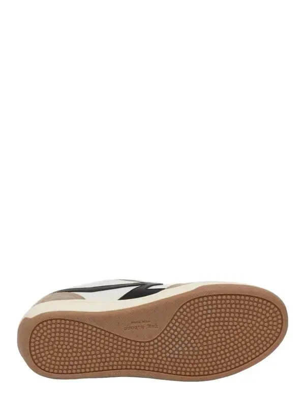Rag & Bone Retro Colorblock Court Sneakers - Dove/sand
