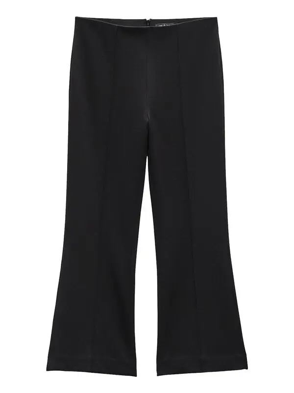 Rag & Bone Irina Kick-flare Pants - Black