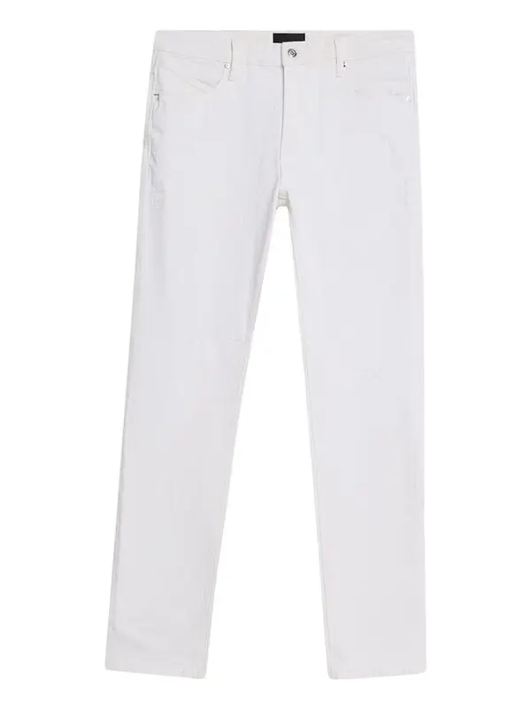 RtA Bryant Skinny Jeans - White