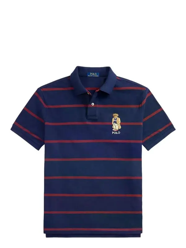 Polo Ralph Lauren Cotton Polo Shirt - Blue