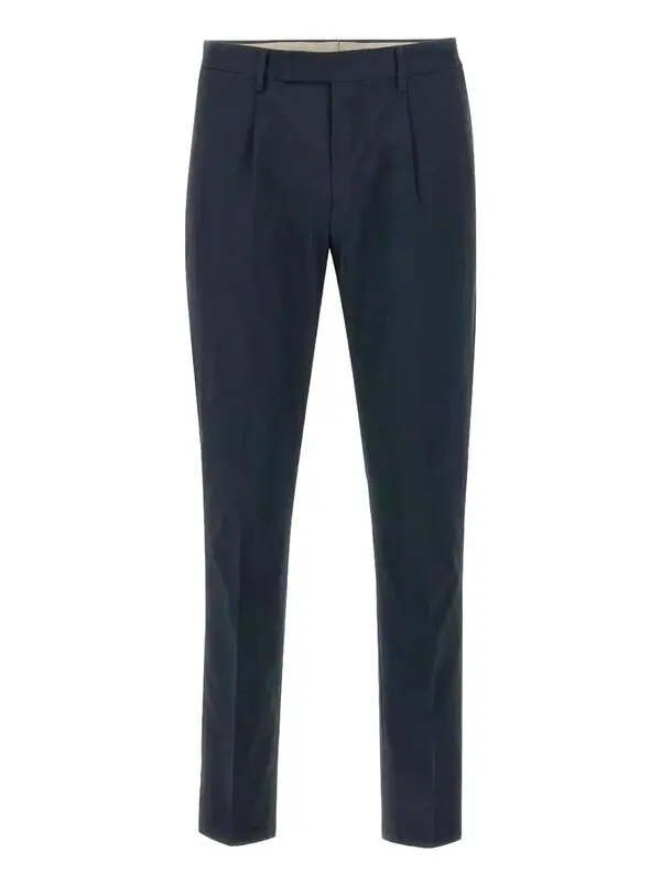 DEVORE INCIPIT Pleated Trousers - Blue