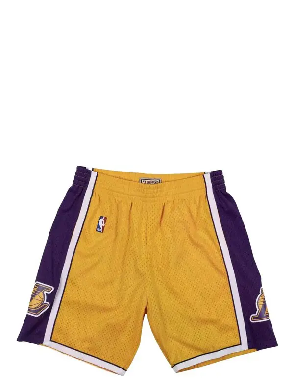 Mitchell & Ness Nba 2009 Los Angeles Lakers Swingman Shorts - Yellow