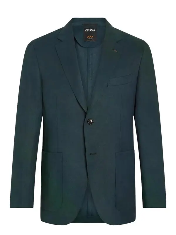 Zegna Linen Blazer - Blue