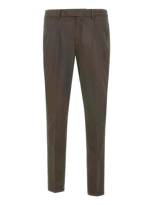 DEVORE INCIPIT Tailored Trousers - Brown