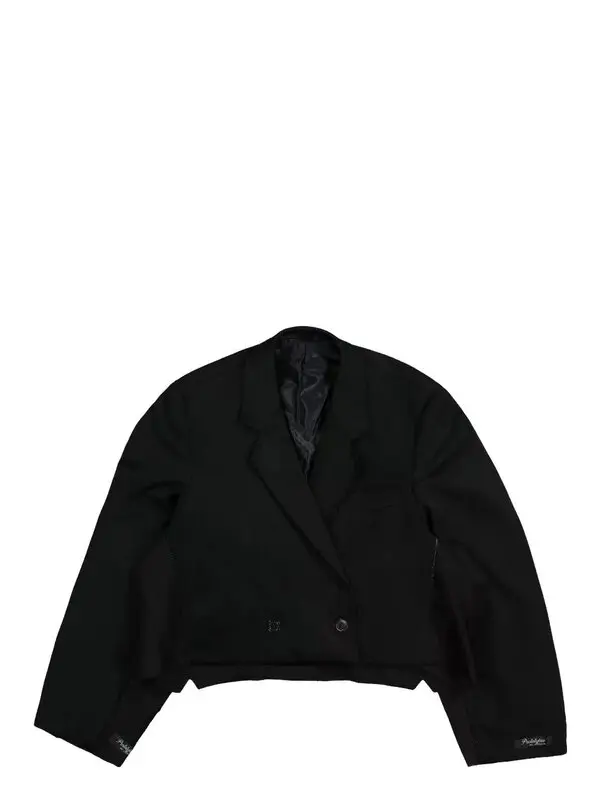 PROTOTYPES 2 Way Tailored Jacket - Black