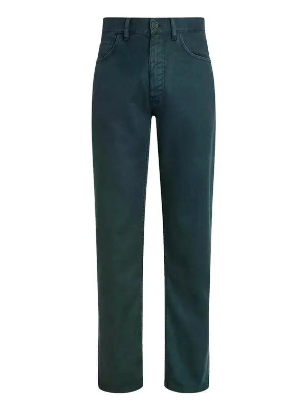 Zegna Straight-leg Jeans - Blue
