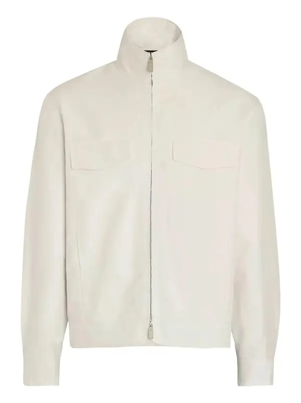 Zegna Oasi Ove - White
