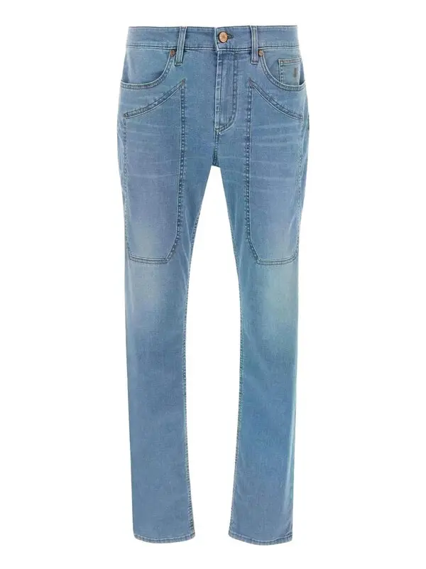 JECKERSON Five-pocket Jeans - Blue