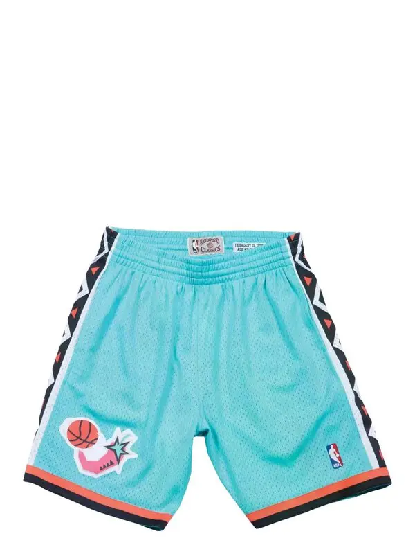 Mitchell & Ness Nba 1996 All-star Game East Swingman Shorts - Blue