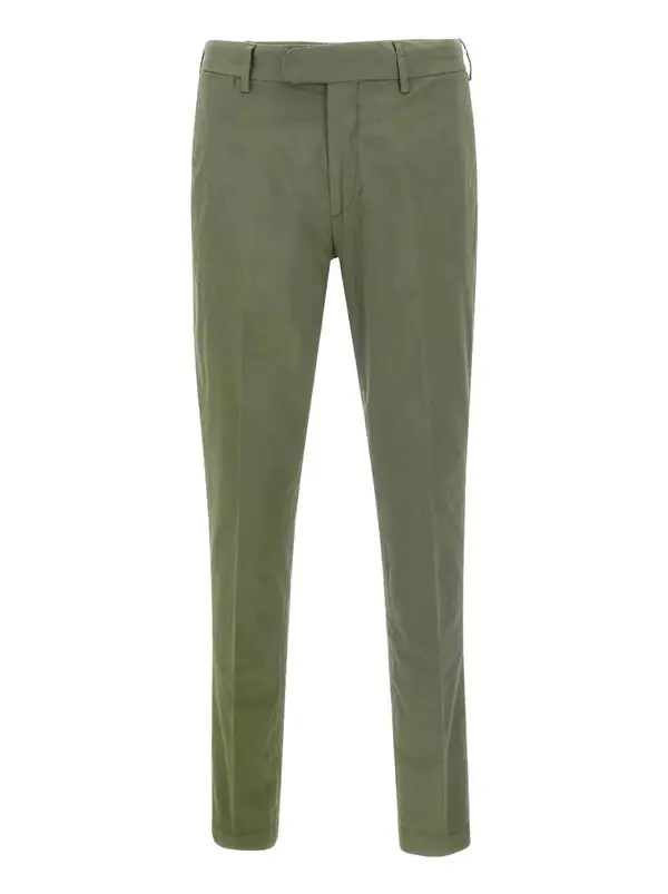 DEVORE INCIPIT Tailored Chinos - Green