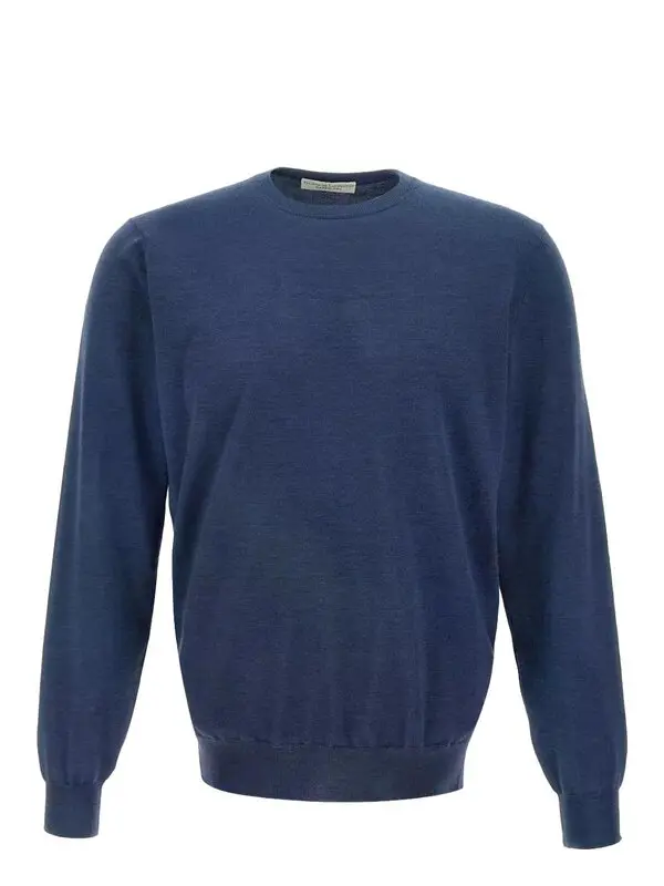 FILIPPO DE LAURENTIIS Crew-neck Sweater - Blue